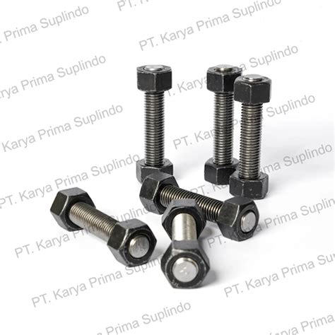Baut Stud Bolt Threaded Ideal Untuk Proyek Migas Ini Alasannya