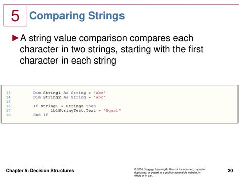 Chapter Five Decision Structures Ppt Download