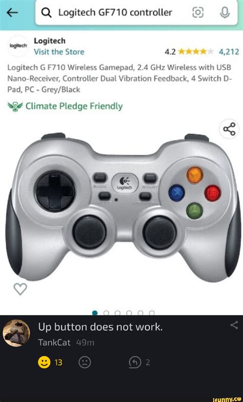 IQ Logitech GF710 controller Logitech Visit the Store 4.2 4,212 ...