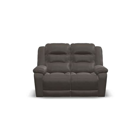 Leighton Power Reclining Loveseat With Power Headrests Leather