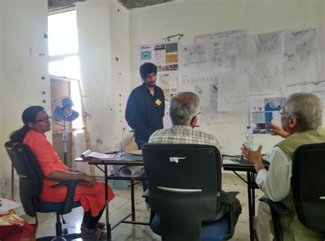 Pvp College Of Architecture Pune The Final Thesis Jury 2016 12032016