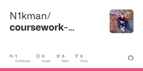 GitHub N Kman Coursework Arduino