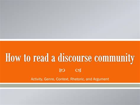 Ppt Discourse Communities And Academic Writing Powerpoint Presentation Id5458702