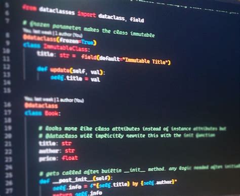 Python Object Oriented Programming Data Class By Adavidboateng Medium