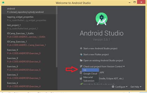 Unable To Run Flutter From Android Studio Entry Point Isn