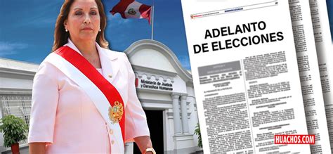 Ejecutivo Presenta Proyecto Que Plantea Elecciones Generales El 2do
