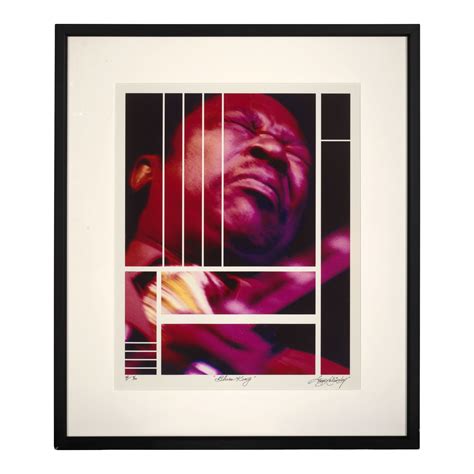 Bonhams George Kalinsky 1936 2025 Blues King Bb King Circa 1972
