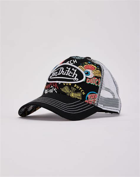 Von Dutch Trucker Hat Dtlr