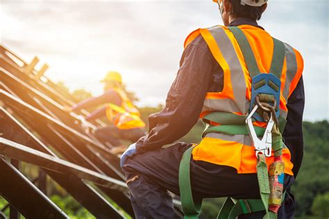 Equipos De Protección Personal Para Trabajos En Altura Garantizando La