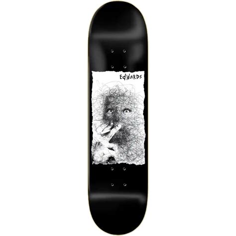 Zero Ilo Ballpoint Forrest Edwards 85 Skateboard Deck
