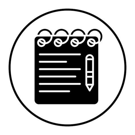 premium vector notebook vector illustration