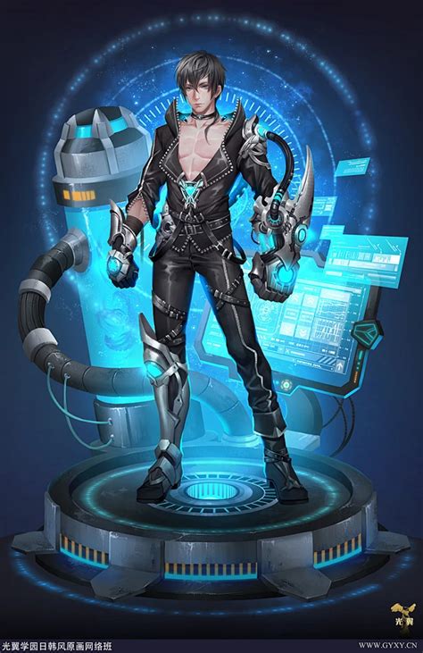 光源酱 整理采集） 花瓣网