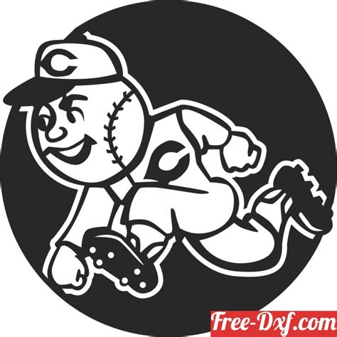 Download Cincinnati Reds Team Logo Z7bkj High Quality Free Dxf Fi