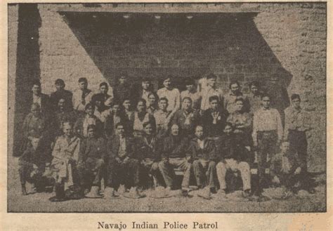 Policing The Navajo Reservation Texas History And Genealogy Written