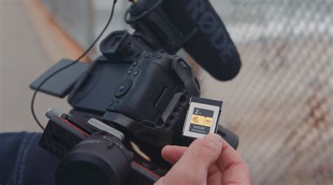 Choosing A Memory Card For The Sony Fx3 Jeff Fried Content Strategy Photo Video