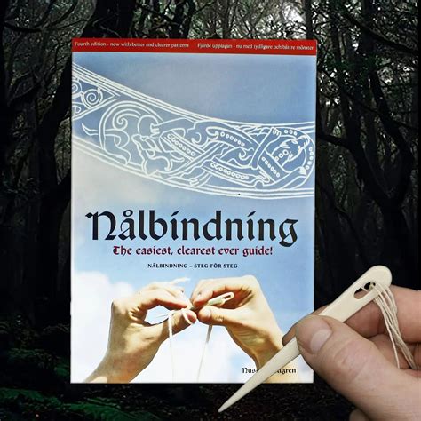 Nalbinding Nailbinding Nålbindning Instruction Book The Viking