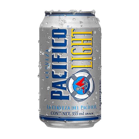 Beer Pacifico Light Can 355 Ml California Ranch Market