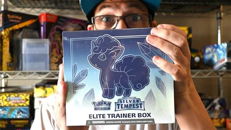 Silver Tempist Elite Trainer Box Pokemon Opening Youtube