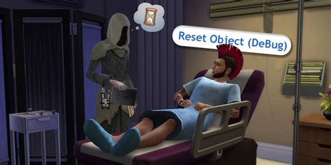 The Sims 4 How To Reset A Sim