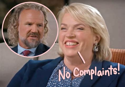 Sister Wives Janelle Brown Says Sex With Ex Kody Was Really Good Even When They Fought