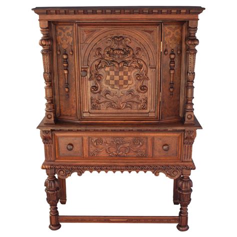 Beautifully Carved Cabinet By Berkey And Gay At 1stdibs Berkey And