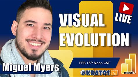 Powerbi Visual Evolution Lunch And Learn Everyone Youtube