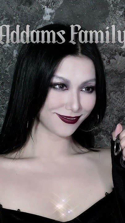 感觉我的气质是仿不了星期三了，斗胆仿一下星期三的妈妈，真的大爱她的颜！！星期三仿妆shorts Youtube