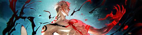 Jujutsu Kaisen Yuji Itadori Sukuna 4k Wallpaper Download