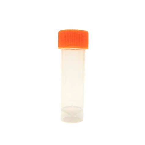 7ml Ink Vials Orange Inexpens