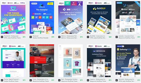 Top 10 Best Wordpress Themes On Template Monster In 2020
