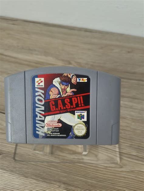 Gasp Fighters Nextream N64 Original Modul Gebraucht In Rüti Zh