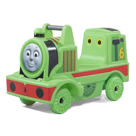 Step2 Percy The Small Engine Coaster Car Thomas The Tank Engine Roller Coaster Ride On Car