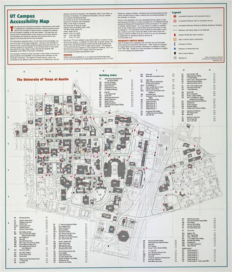 Historical Campus Maps University Of Texas At Austin Perry Castañeda