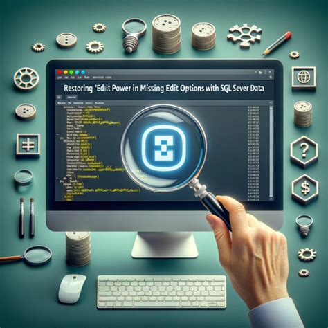 power apps sql edit restoring data functionality guide
