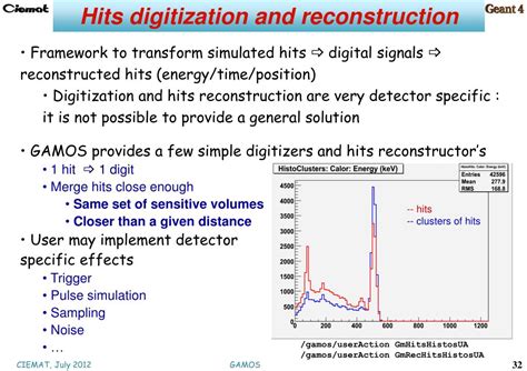 ppt gamos an easy and flexible framework for geant4 simulations pedro