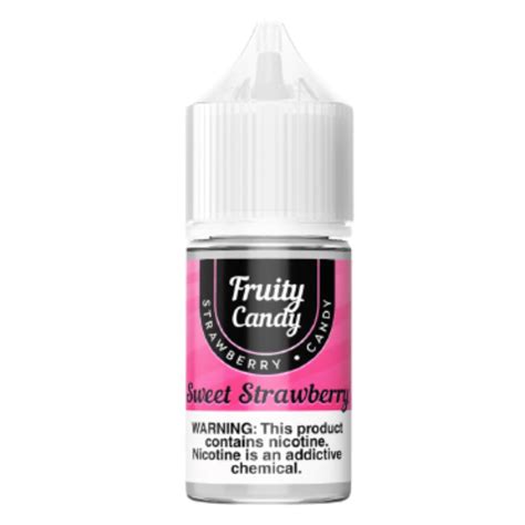 Fruity Candy Sweet Strawberry Fruité 30ml Vape Land