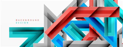 Line Zig Zag Dynamic Geometric Abstract Background
