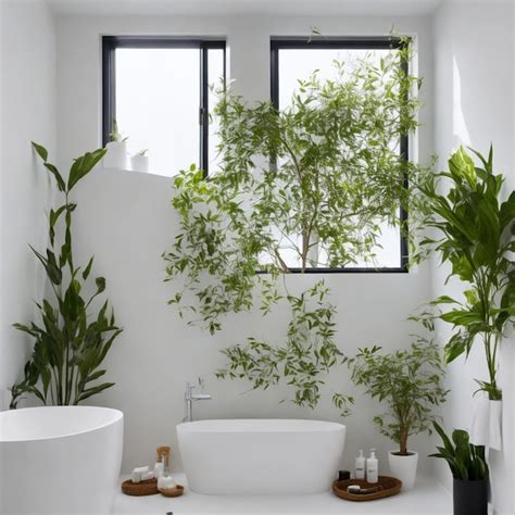 浴室の観葉植物 画像 Freepikで無料ダウンロード