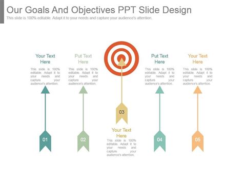Our Goals And Objectives Ppt Slide Design PowerPoint Presentation Pictures PPT Slide