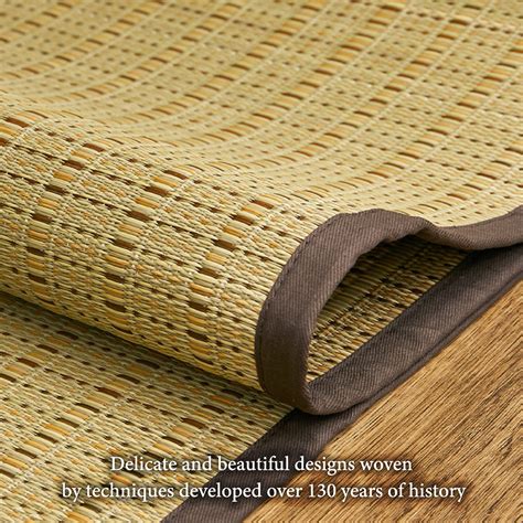 Tatami Mat 100 Japanese Rush Grass Area Rug Goza Igusa Traditional