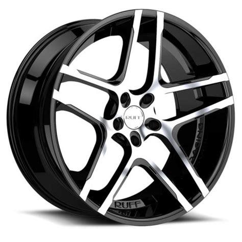 Ruff Racing Wheels Stylish Performance Rims