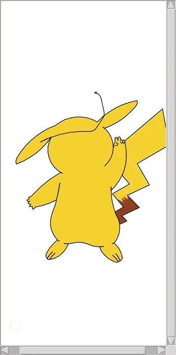 Draw Pikachu Using Python Turtle Short Like Subscribe Youtube