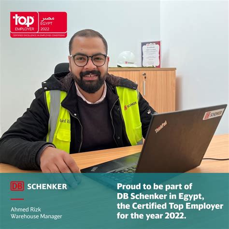 Ahmed Rizk On Linkedin Dbschenkeregypt Dbschenker Egypt