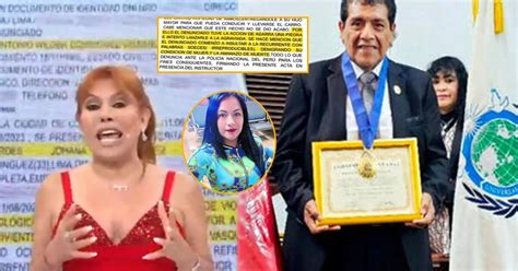 Magaly Critica Nombramiento De Toño Centella Como ‘embajador De La Paz “a Un Denunciado Por