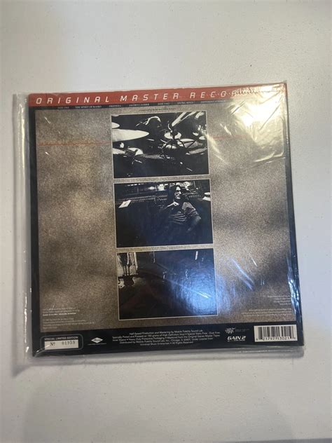 Rush Permanent Waves Mfsl