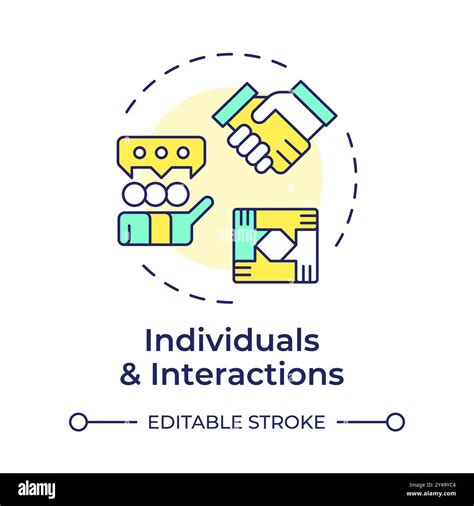 Complex Interactions Stock Vector Images Alamy