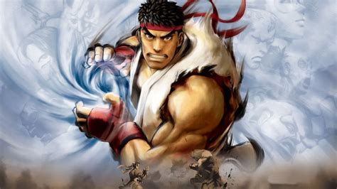 Ryu Street Fighter 5 Game Hd Fondo De Pantalla Avance