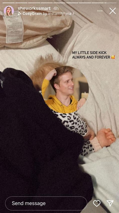 Has She Ever Spoken About Davey The Way She Does About Audrey Also How Does She Manage To