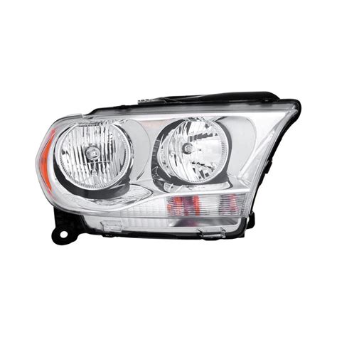 2011 2013 Dodge Durango Passenger Side Headlight Assembly Halogen