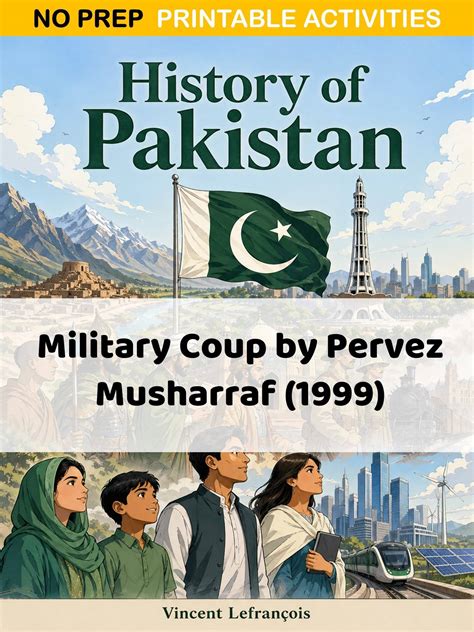 Military Coup By Pervez Musharraf 1999 I History Of Pakistan Tpt